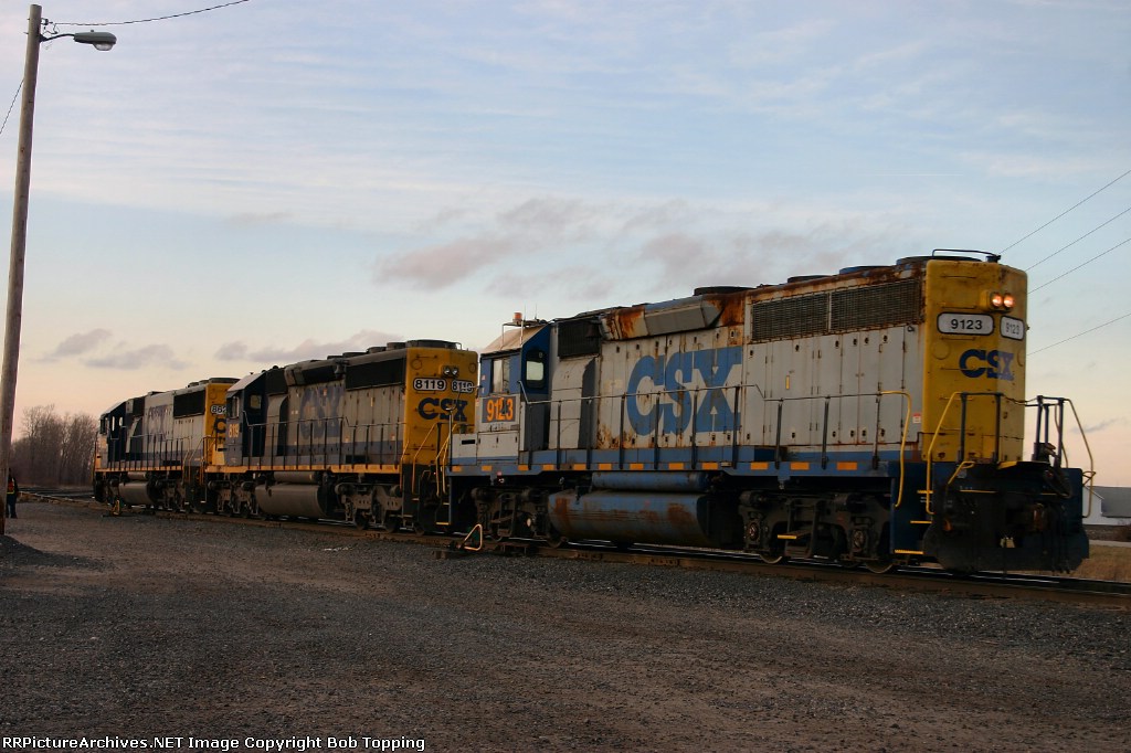 CSX 9123
